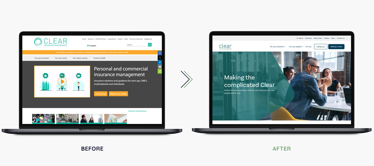 Umbraco Website for Insurance Brokers | AppCentric